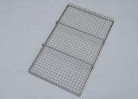 China 2mm-10mm Hole Size Stainless Steel Mesh Tray For Baking And Drying for sale
