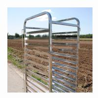China Rust Resistant Stainless Steel Tray Rack Trolley 300kg For Kitchen Bread Baking for sale