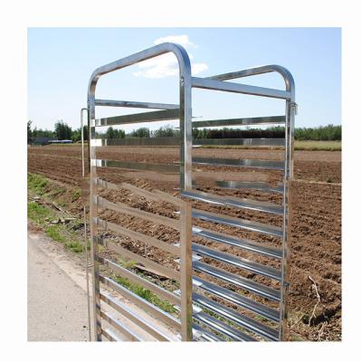 China Rust Resistant Stainless Steel Tray Rack Trolley 300kg For Kitchen Bread Baking for sale