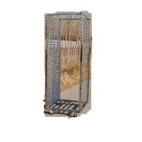 China Multifunctional Stainless Steel Bakery Tray Rack Trolley For Hotel Bar Cleaning Service Equipment for sale
