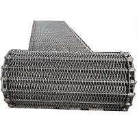China Food Cooking Freezing Drying Chain Driven Conveyor Belt  / Ss Conveyor Belt for sale