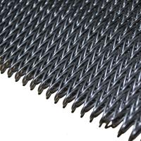 China Compound Balanced Ss Wire Mesh Conveyor Belt With Welded Edge For Food Industry for sale