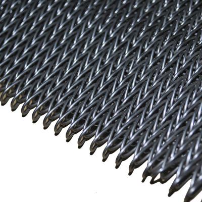 China Compound Balanced Ss Wire Mesh Conveyor Belt With Welded Edge For Food Industry for sale
