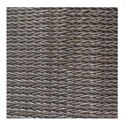 China Compound Wire  Balance Weave Herringbone Conveyor Belt For Biscuits Baking for sale