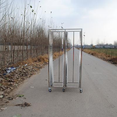 China 15Trays Detachable Cooling Trolley For Bakery For Cooling steel tray trolley for sale
