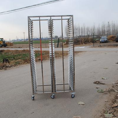 China Commercial Hotel Restaurant Cooling Trolley For Bakery Oven Tray Rack for sale