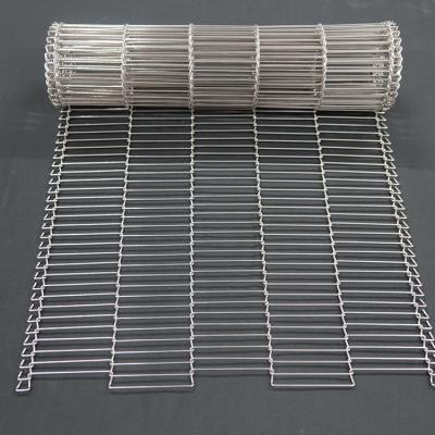 China Stainless Steel Conveyor Wire Mesh Belt For Food Biscuits Industries for sale