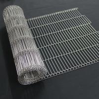 China Stainless Steel Wire Conveyor Belt For Chocolate Bread Wire Mesh Belt for sale