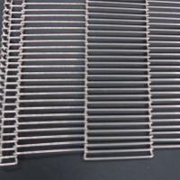China Ladder Link Wire Mesh Conveyor Belt For Cooking 5mm To 15mm Chain Pitch for sale