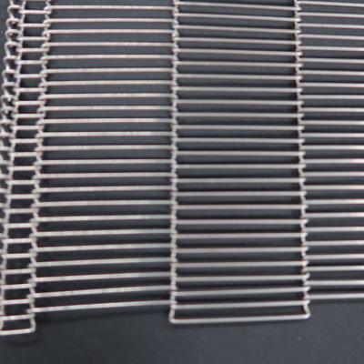 China Ladder Link Wire Mesh Conveyor Belt For Cooking 5mm To 15mm Chain Pitch for sale