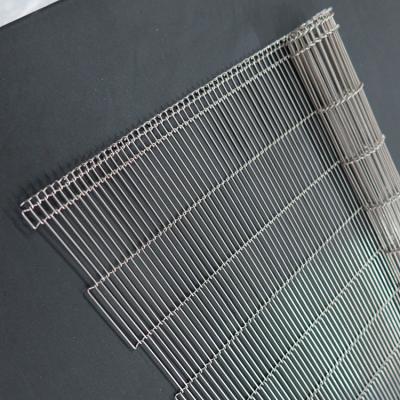 China Customized Size Metal Wire Mesh Ladder Conveyor Belt Polishing for sale