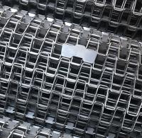 China Stainless Steel Wire Mesh Conveyor Belt With Chain For Chocolate for sale