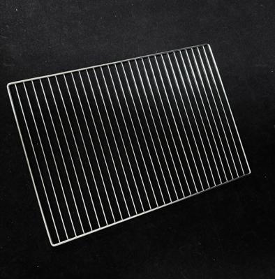 China Cooling Rack Net BBQ Grill Wire Mesh Oven Tray For Cooking Baking Cooling for sale
