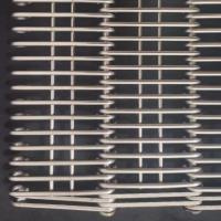 China Stainless Steel EyeLink Wire Mesh Conveyor Belts For Food Washing Conveyor Industry for sale