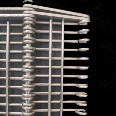 China Wire Mesh Eye Link Conveyor Belt 304 Stainless Steel For Pastry Cooling for sale