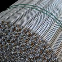 China Customized Stainless Steel Spiral Wire Mesh Conveyor Belt 304 For Baking Bread And Cooling for sale