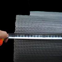 China 304 Stainless Steel Woven Wire Mesh Conveyor Belt  Spiral Conveyor Mesh Belt for sale