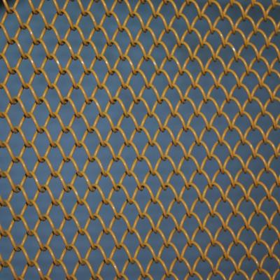 China Stainless Steel 304 Crimped Decorative Woven Wire Mesh Corrugated Metal Mesh for sale