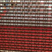 China Twill Weave Decorative Metal Mesh Screen Stainless Steel Wire Net for sale