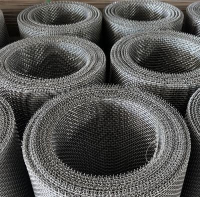 China Ss Conveyor Belt For Oven 50KG 100KG Load Bearing Flat Wire Conveyor Belt for sale