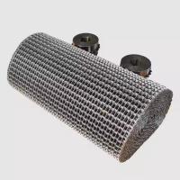 China U Shape Honeycomb Conveyor Belts Stainless Steel For Bread Production Line for sale