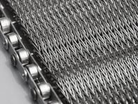 China Compound Weave Conveyor Wire Mesh Belt For Biscuits Tortillas Cookies And Crackers Baking for sale