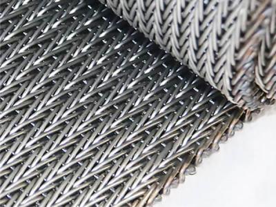 China Chain Compound Balanced Weave Conveyor Belt For Fast Cooling Food for sale