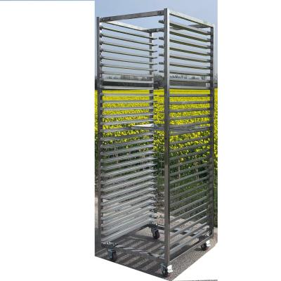 China 304 Stainless Steel Bread Pan Bakery Tray Trolley Support Size Customization for sale