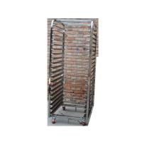 China Stainless Steel 12Layer Baking Tray Rack Trolley Cake Room Bread Rack Tray Baking Cart for sale