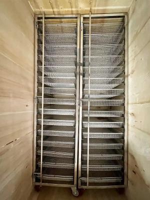China 15 Layer Stainless Steel Bakery Tray Rack Trolley For Cooking Bakery Ovens for sale