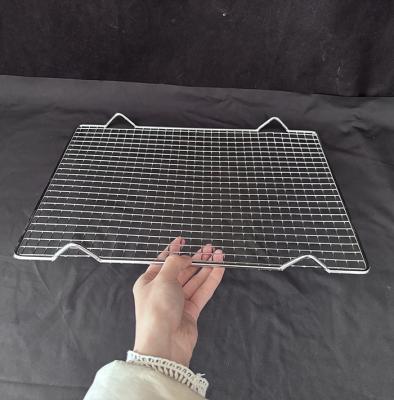 China 600*400cm Metal Stainless Steel Baking Trays For Oven Barbecue for sale