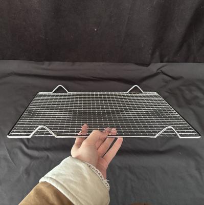 China Cooling Rack Stainless Steel 304 Thick Wire Welded Metal Barbecue Trays Oven Grill for sale