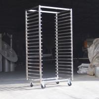 China Stainless Steel 201 Rotary Oven Trolley For Drying 15layers 12layers 10layers for sale