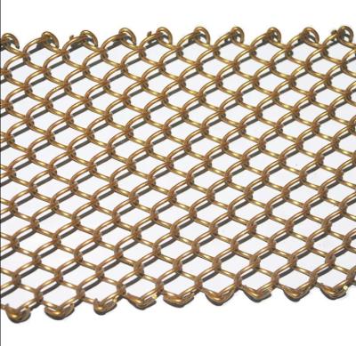 China Customizable Metal Decorative Wire Mesh Perfect Choice For Fencing Partitioning Needs for sale