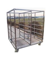 China Customizable Commercial Stainless Steel Tray Trolley For Bakery Snacks for sale