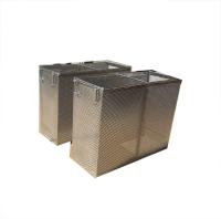 China 304 316 316L Stainless Steel Wire Mesh Trays For Medical Cleaning Filter Box for sale