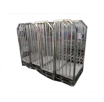 China Custom Sizes Stainless Steel Bakery Tray Rack Trolley Polishing 400kg Load-bearing Capacity for sale