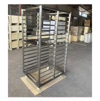China Heavy Duty Bread Oven Baking Cooling Bakery Equipment Trolley for sale