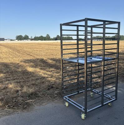 China Stainless Steel Baking Tray Rack Cart 12 15 30 Layers for sale