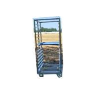 China 15 Layers Commercial Stainless Steel Bakery Cart Shelves For Catering for sale