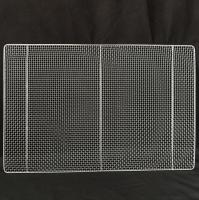 China Custom Size Stainless Steel Wire Mesh Baking Tray For Cooling for sale