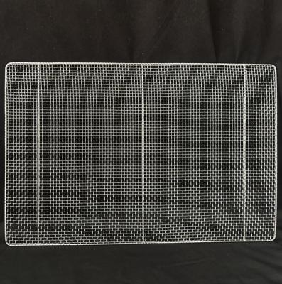 China Custom Size Stainless Steel Wire Mesh Baking Tray For Cooling for sale