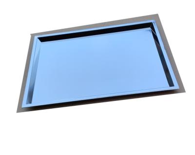 China 400*600*25mm Stainless Steel  Metal Tray Home Kitchen Baking Tray For Food Preservation for sale
