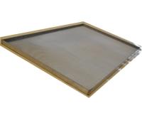 China Rectangle Food Storage Ss Wire Mesh Tray For Cake Baking Pastry for sale