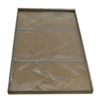 China Food Grade 304 Stainless Steel Mesh Baking Tray For Cooking for sale