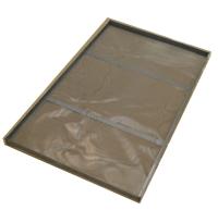 China Stainless Steel Eco-Friendly Baking Dish Food Serving Metal Mesh Trays And Pan For Cookie Cake Pizza for sale