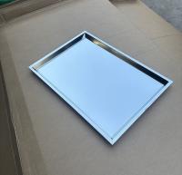 China Custom 60x40cm Stainless Steel 304 Baking Pan for Oven for sale