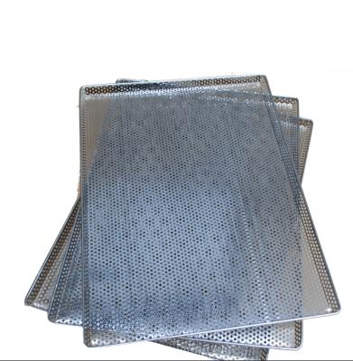 China Rectangular Nonstick Aluminum Baking Tray for Muffins Oven for sale