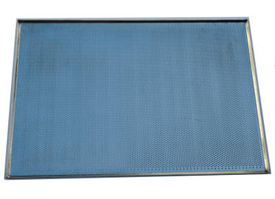 China Food Grade Perforated Aluminum Baking Drying Tray for sale