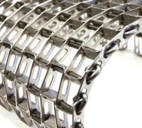 China Focus Machinery Made 304 Stainless Steel Wire Mesh Metal Customized Belt Conveyor for sale